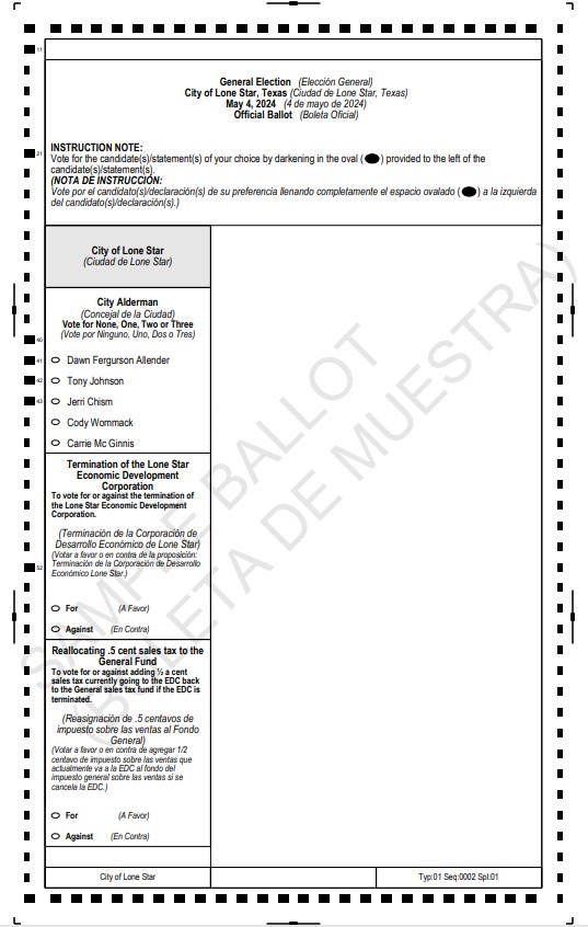 Morris County, Texas